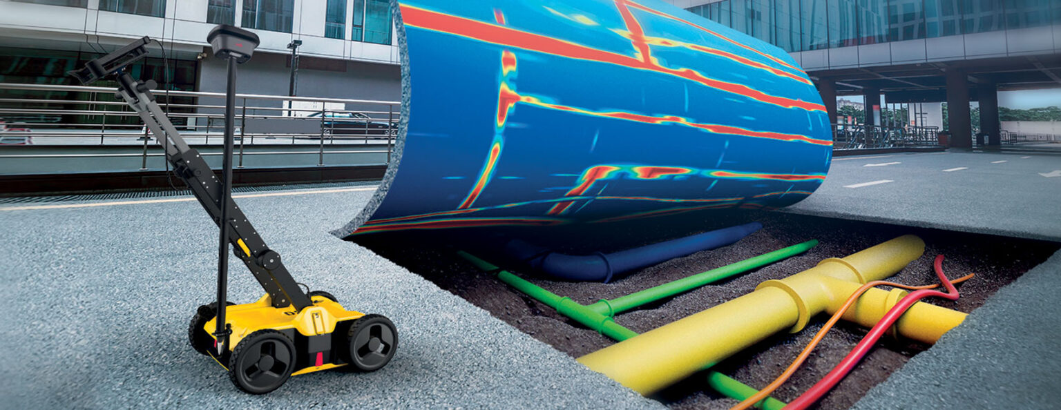 GPR & GPS MAPPING – Sanit Engenharia